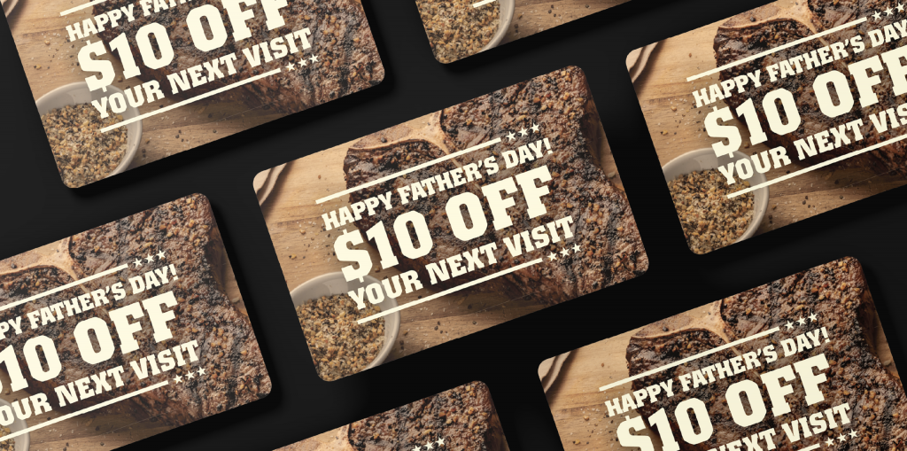 Glory Days Grill Father's Day - PPK